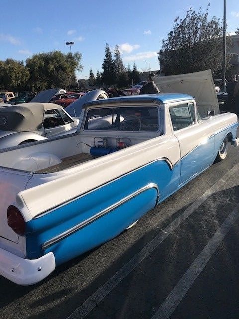 Ranchero Custom, Lowered with Airbags for sale: photos, technical ...