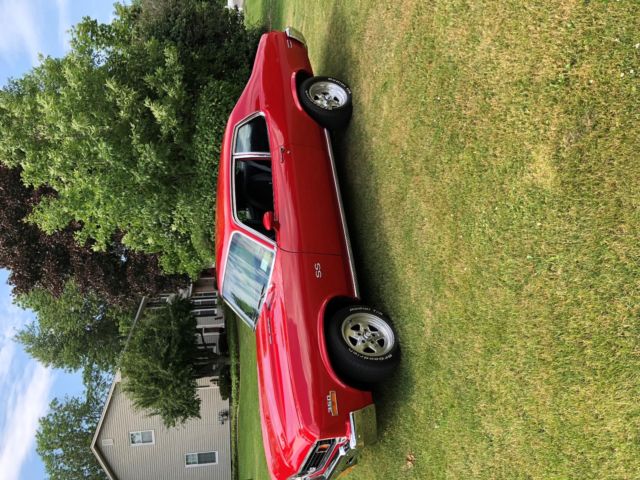 Rare Red 1974 Nova SS for sale: photos, technical specifications ...