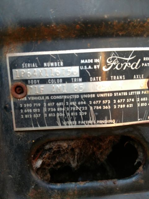 rat rod 1961 ford Hearse ambulance for sale: photos, technical ...