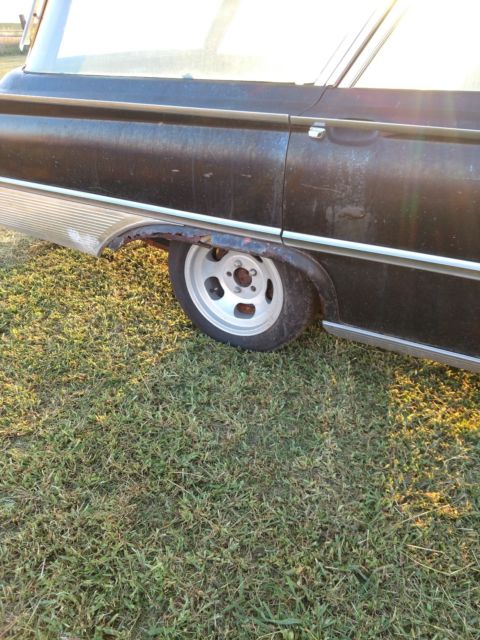 rat rod 1961 ford Hearse ambulance for sale: photos, technical ...