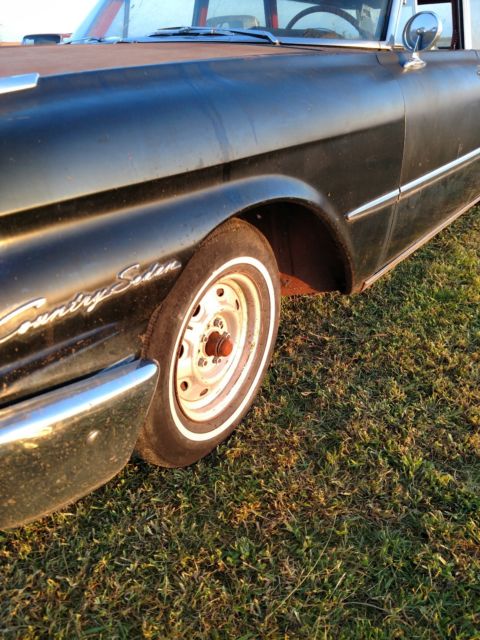 rat rod 1961 ford Hearse ambulance for sale: photos, technical ...