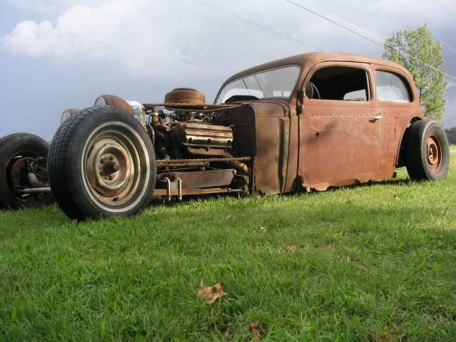 rat rod, traditional hot rod, jalopy for sale: photos, technical ...
