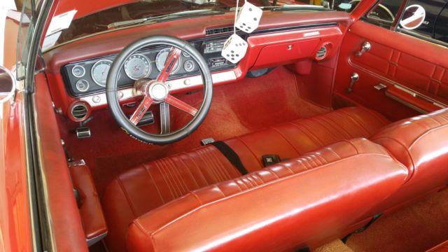 Red Chevrolet Impala Convertible for sale: photos, technical ...