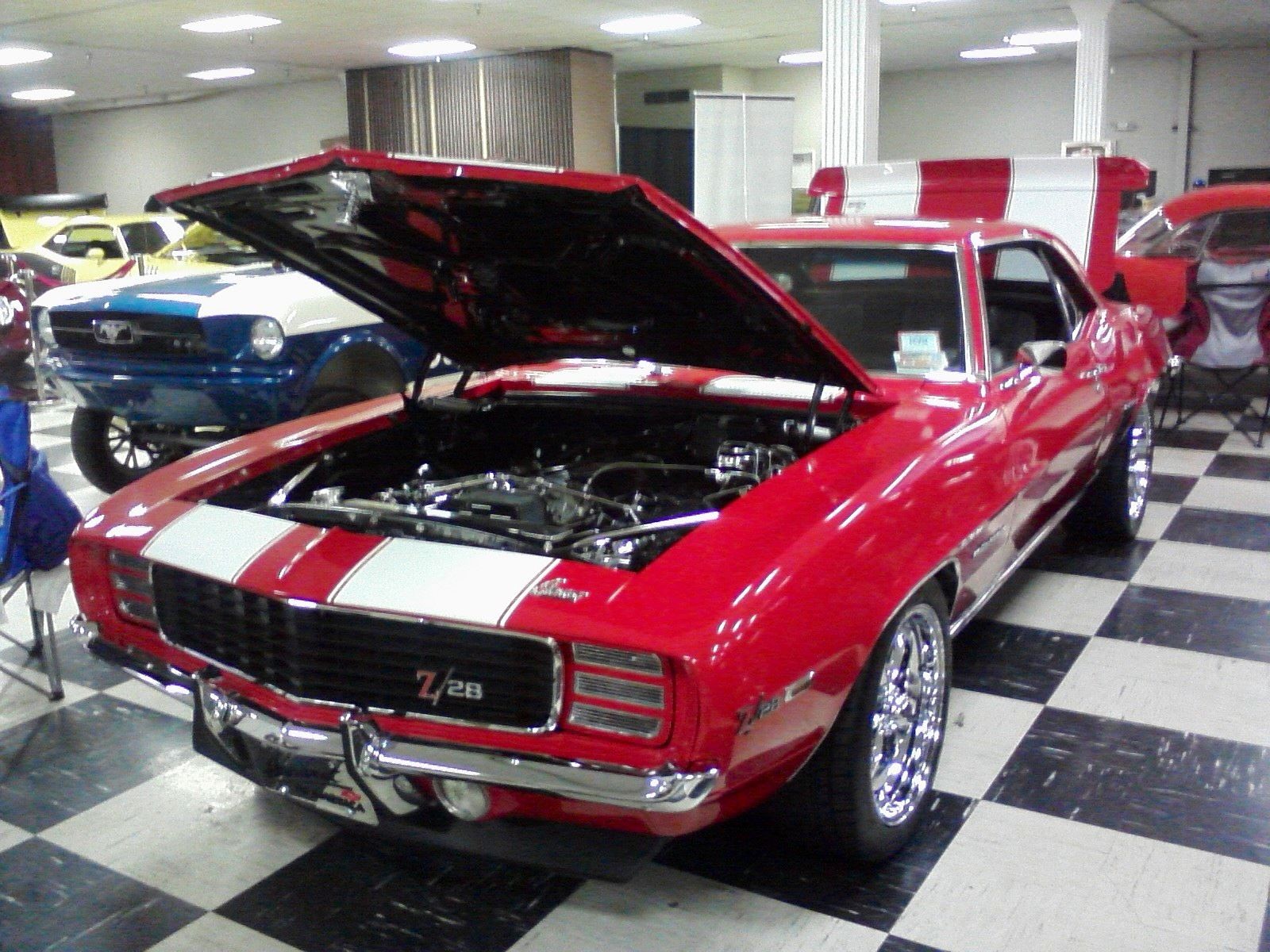 Red W/ White Stripes RS/Z28 Resto Mod. for sale in Millers Creek, North ...