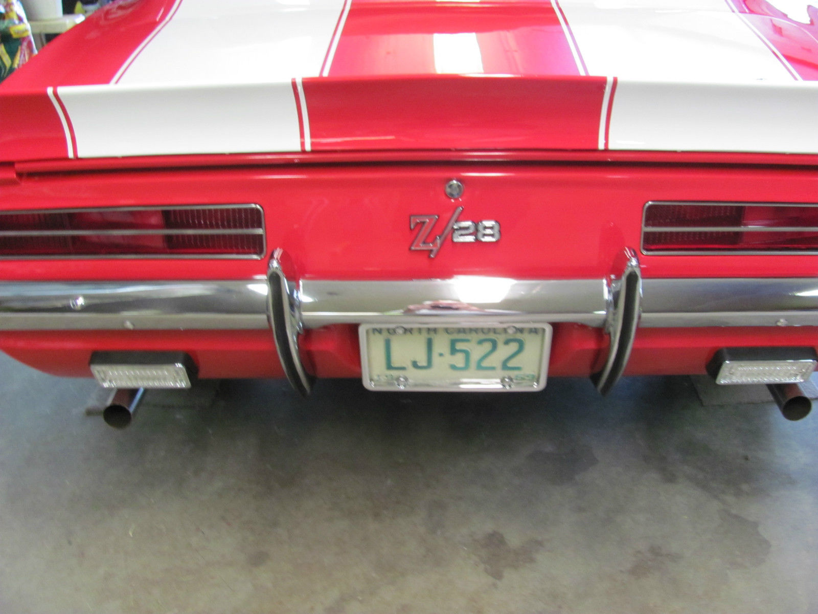Red W/ White Stripes RS/Z28 Resto Mod. for sale in Millers Creek, North ...