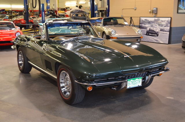RESTORED - 1967 CHEVROLET CORVETTE 327 CONVERTIBLE for sale in ...