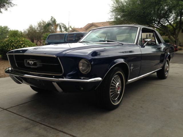 Restored 67 Mustang coupe, automatic for sale in Goodyear, Arizona ...