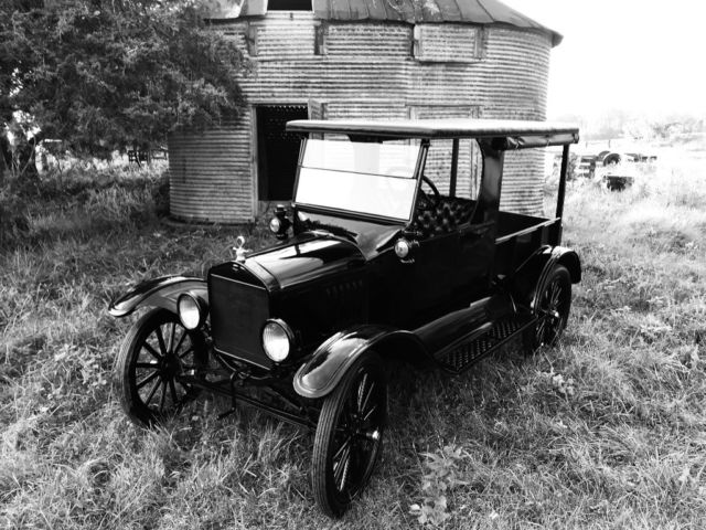 Restored model T Huckster NO RESERVE for sale: photos, technical ...