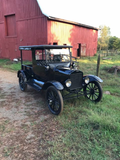 Restored model T Huckster NO RESERVE for sale: photos, technical ...