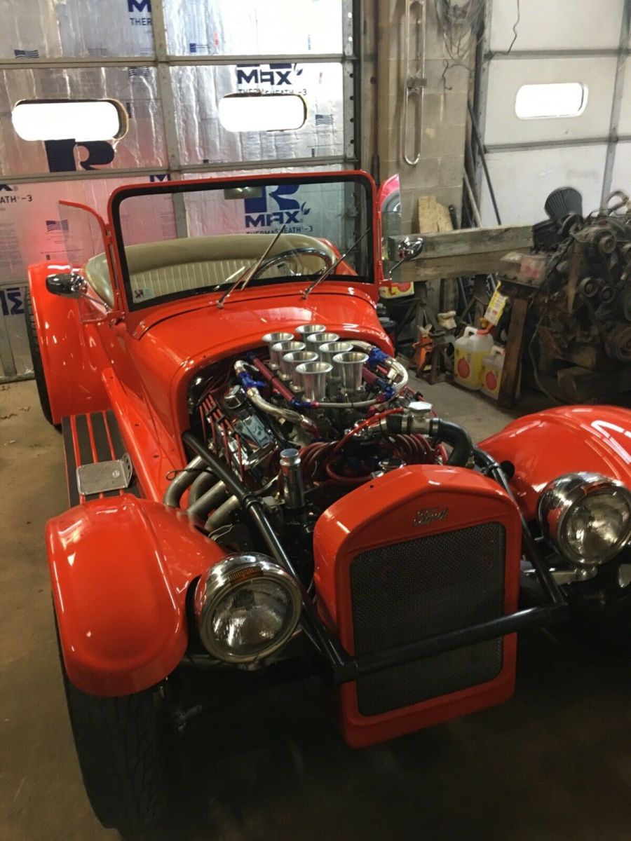 Roadster street rod for sale: photos, technical specifications, description