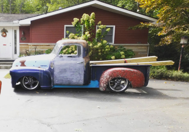 Slammed Vortec rat rod truck! for sale in Terre Haute, Indiana, United ...