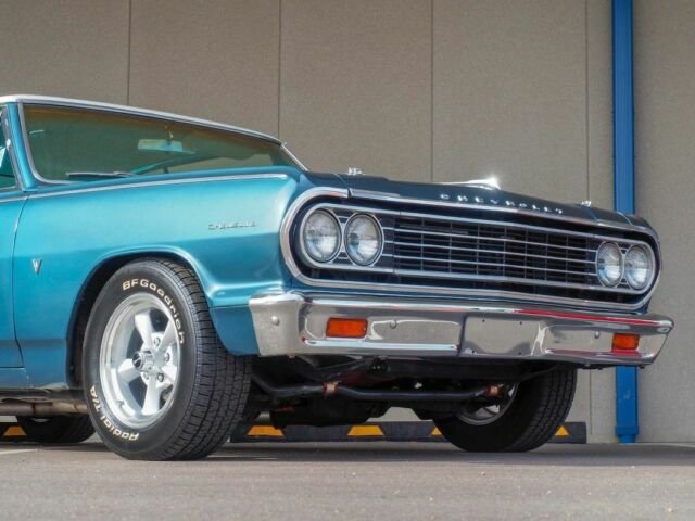 SS 327 4-Speed True SS 327 SBC 4-Speed Blue for sale: photos, technical ...