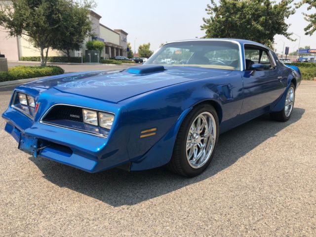 STUNNING FIREBIRD - NEW PAINT -REBUILT V8 BIG BLOCK - SEE VIDEO - NO ...