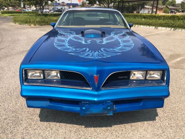 STUNNING FIREBIRD - NEW PAINT -REBUILT V8 BIG BLOCK - SEE VIDEO - NO ...