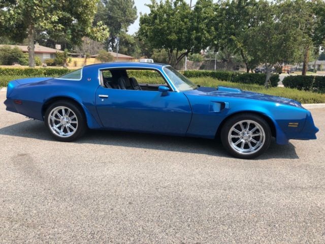 STUNNING FIREBIRD - NEW PAINT -REBUILT V8 BIG BLOCK - SEE VIDEO - NO ...