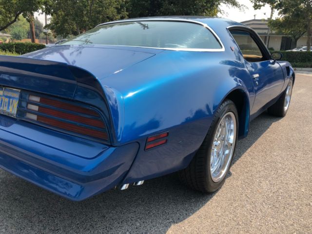 STUNNING FIREBIRD - NEW PAINT -REBUILT V8 BIG BLOCK - SEE VIDEO - NO ...