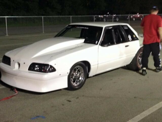 Supercharged Mustang, No time, SSO, drag car, for sale