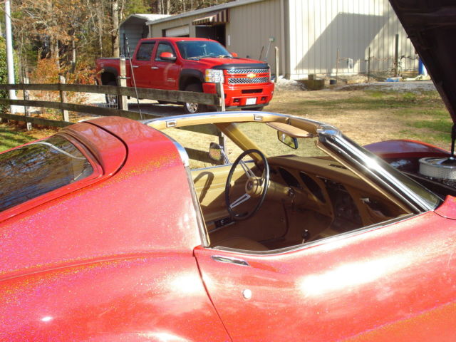 T-Top Red 74 Corvette Stingray for sale in Walhalla, South Carolina ...
