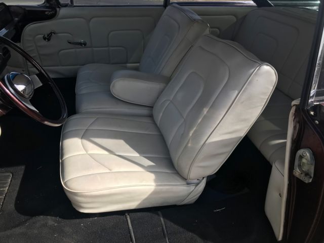 Traditional Custom Body Mods on a 1992 Caprice Chassis, Excellent ...