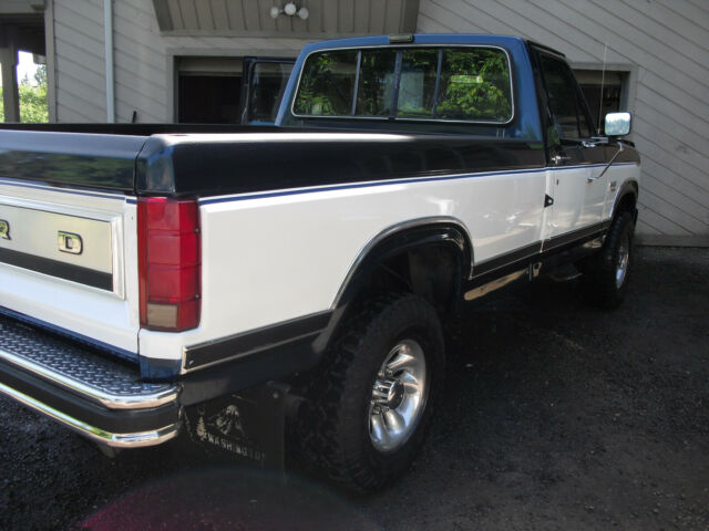 Very sharp/very clean 1983 Ford F-250 4X4 XLT for sale