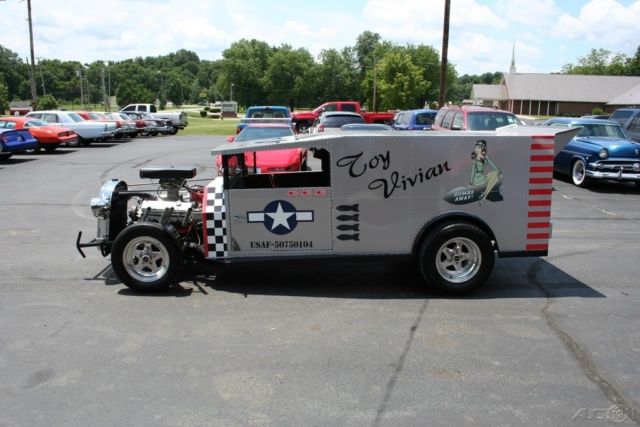 VINTAGE CUSTOM BUILT RAT ROD HOT ROD BOMBER STYLE for sale: photos ...