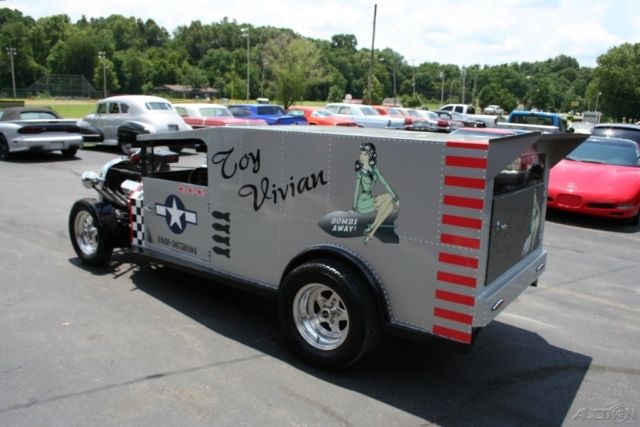 VINTAGE CUSTOM BUILT RAT ROD HOT ROD BOMBER STYLE for sale: photos ...