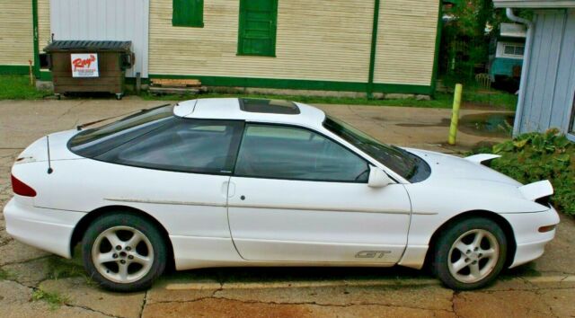 White Ford Probe - V6 - Moderate Condition for sale